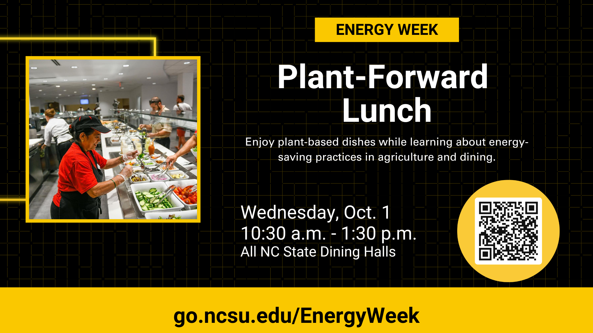 Plant-Forward Lunch | Energy Collaborative